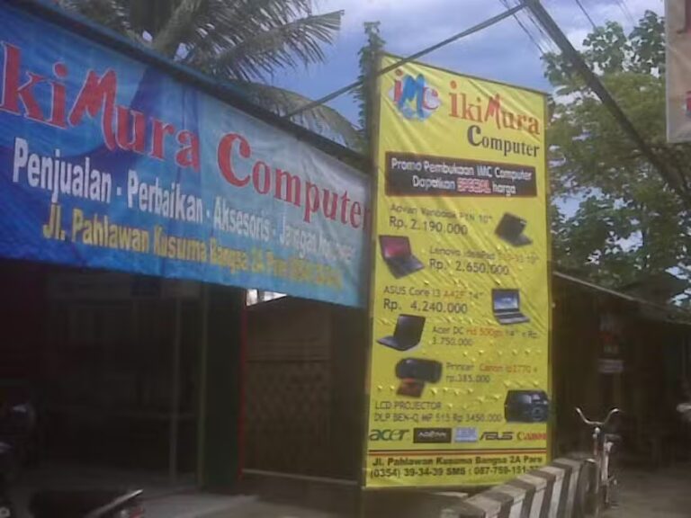 Iki Mura Computer - Toko Komputer di Kabupaten Kediri, Jawa Timur